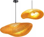 Toolight Toolight, závěsné svítidlo Natural 1xE27 APP880-1CP, přírodní, OSW-05240