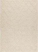 Dywany Łuszczów, Kusový koberec Tahar 99001B cream, 120x180, bílá, ložnice