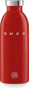 Smeg TERMO Láhev SMEG x 24BOTTLES Clima, WBF01, 500ml, 500ml, červená WBF01RD