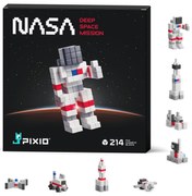 PIXIO magnetická stavebnice - NASA Space Mission - 214 ks
