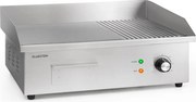 Klarstein Grillmeile 3000GR, elektrický gril, 3000 W, 54,5 x 35 cm, hladký/žebrovaný