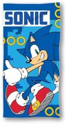 Bavlněná plážová osuška SONIC 70 x 140 cm