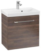 Villeroy & Boch Avento - Umyvadlová skříňka, 53x51x35 cm, 1 dvířka, Arizona Oak A88800VH
