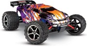 Traxxas e-revo 1:16 vxl rtr oranžová