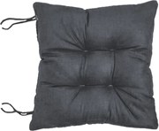 XPOSE® Sedák na židli REST - antracitový 40x40 cm