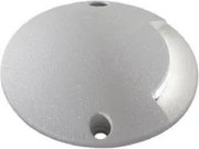 FAN LED-ELMO-R1C Pochozí venkovní svítidlo ELMO DC24V stříbrná, hliník, 0,5 W, 59 lm, 3000 K, IP65, 7 x 1,5 cm - FANEUROPE
