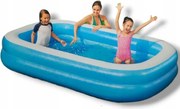 Nafukovací Bazén pro rodinnou zahradu pro děti 262 x 175 x 51 cm Bestway