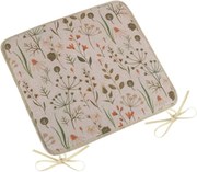 Bellatex Sedák DITA hladký 40x40 cm Větvička Béžová,Zelená,Oranžová