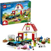 Lego stavebnice lego city 60346 stodola a zvířátka z farmy
