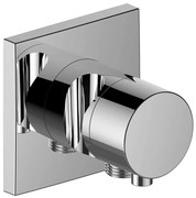 Keuco IXMO - Přepínací ventil pod omítku, 3 výstupy, s připojením a držákem sprchy, chrom 59548011202