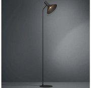 Eglo 390222 - Stojací lampa MORESCANA 1xE27/28W/230V černá