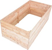 ROJA záhon vyvýšený PREMIUM MODŘÍN 135x70x50cm dřevěný