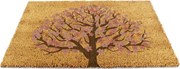 Rohožka z kokosového vlákna 60x90 cm Blossom Tree of Life – Artsy Doormats