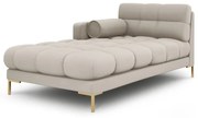 Béžová lenoška (pravý roh) Bali – Cosmopolitan Design