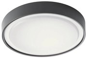 Redo 90155 - LED Venkovní stropní svítidlo PONZA LED/16W/230V pr. 26 cm IP65