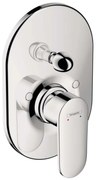 Hansgrohe Vernis Blend - Vanová baterie pod omítku, s tělesem, chrom 71473000