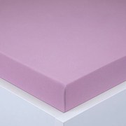 Napínací prostěradlo jersey EXCLUSIVE fialové 180 x 200 cm