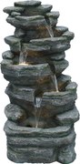Zahradní fontána BestBerg EF-13 / polyresin / 49 x 43 x 92 cm