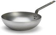 Ocelová pánev WOK de Buyer MINERAL B P.28cm