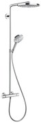 Hansgrohe Raindance Select S, Showerpipe 240 2jet s termostatem, chromová, HAN-27129000