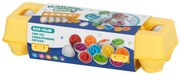 Creative Corner Vzdělávací třídička puzzle odpovídá tvarům čísla vejce 12ks