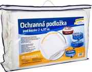 Podložka ochranná pod bazén 4,8 x 2,4m, 2 ks, bazény do pr. 4,57 m