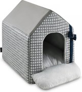 OH Charlie Domeček pro psy Glamour Luxury Grey