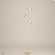 Stojací lampa Snap Fosca Taupe Trio
