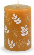 Oranžová svíčka Unipar Pure Beauty, doba hoření 18 h