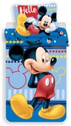 Dětské bavlněné povlečení – Mickey "004 Hello"