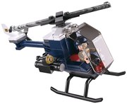 Sluban Policie 4into1 M38-B0638B Helikoptéra