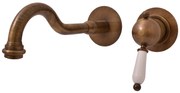 Slezák - RAV Umyvadlová baterie podomítková s tělesem LABE - L534/2SM, Stará mosaz (Bronz)