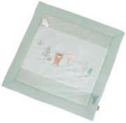 Světle zelená dětská hrací podložka 100x100 cm Woodland Buddies – Roba