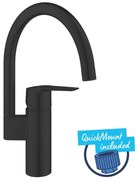 Grohe Start - Dřezová baterie, matná černá 304692430