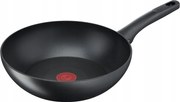 Wok Tefal Daily Cook 28 cm nepřilnavá indukce Černá Pánev
