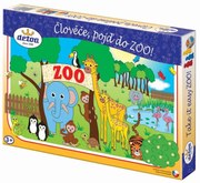 Detoa Člověče, pojď do ZOO! společenská hra