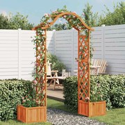 Zahradní pergola s truhlíky masivní jedle 316388