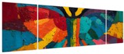 Obraz - Malovaný anděl (170x50 cm)