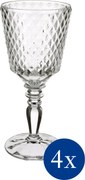 Villeroy&Boch Boston Flare Sklenice na bílé víno 0.2l, sada 4ks