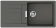 Hansgrohe - Dřez S520-F480, kamenná šedá 43358290