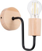 Sollux Lighting Nástěnné svítidlo TIMBO černé