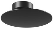 Lodes 15941 2027 Puzzle Single Round, svítidlo pro nepřímé osvětlení, 1x17W LED 2700K, černá, prům. 19cm