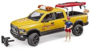Bruder Dodge RAM pobřežní hlídky se záchranářem a příslušenstvím