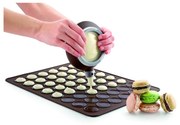 Silikonový set na přípravu makronek 18x31 cm – Lékué