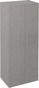 Sapho Espace - Skříňka 35x94x22 cm, 1x dvířka, P/L, dub stříbrný ESC110-1111