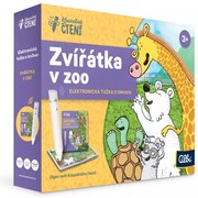 Kouzelné čtení - Elektronická Albi tužka 2.0 + kniha Zvířátka v ZOO