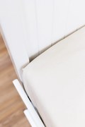 nanoSPACE Dětské prostěradlo na matraci se zipem Nanobavlna® – režná biobavlna rozměr: 60 x 120 x 8 cm
