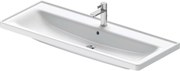 Duravit D-Neo - Umyvadlo 120x48 cm, s přepadem, otvor pro baterii, bílá 2367120000