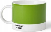 Pantone Hrnek na čaj Green 15-0343