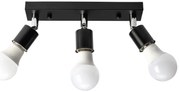 Toolight Stropní reflektorové svítidlo APP699-3C Black